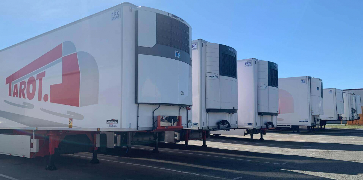 Transport complet sec et frigorifique | Transports Tarot